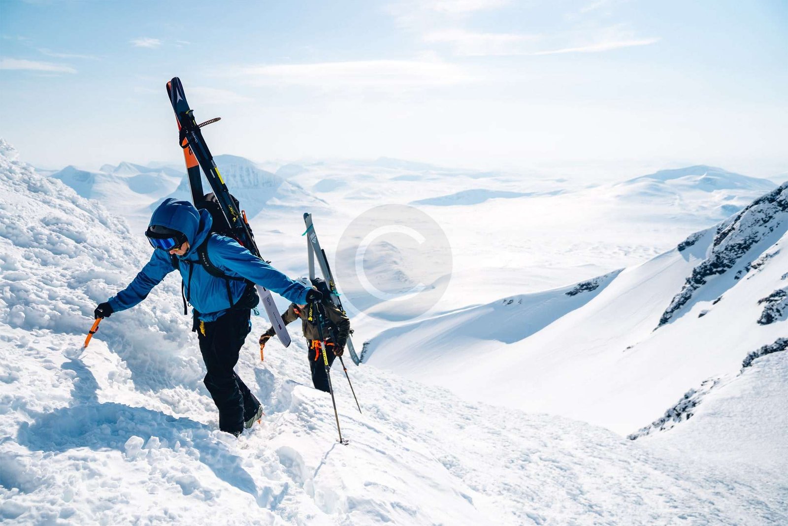 Cold Snowy Trails in the US Mountains – WSFP